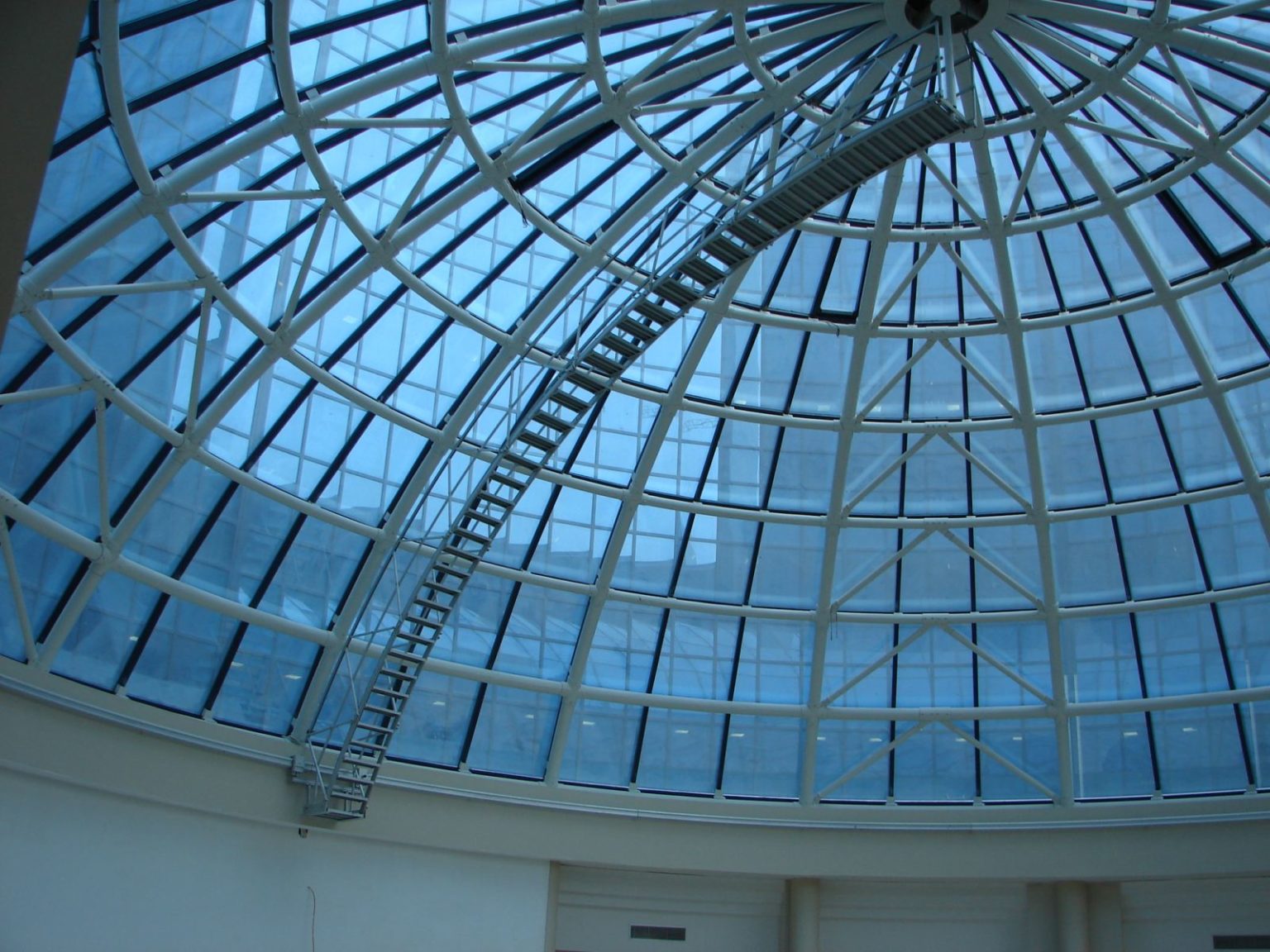 Glass Atrium Roof Refurbishment Service | SGS High Level
